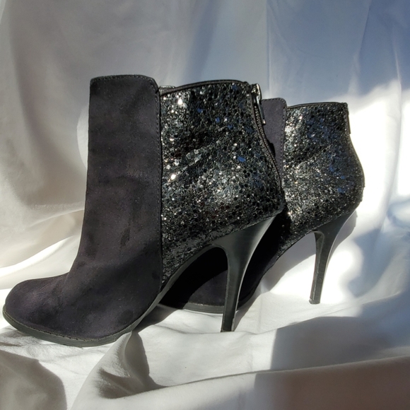 Mossimo Supply Co. | Shoes | Mossimo High Heel Ankle Boots Size 8 ...